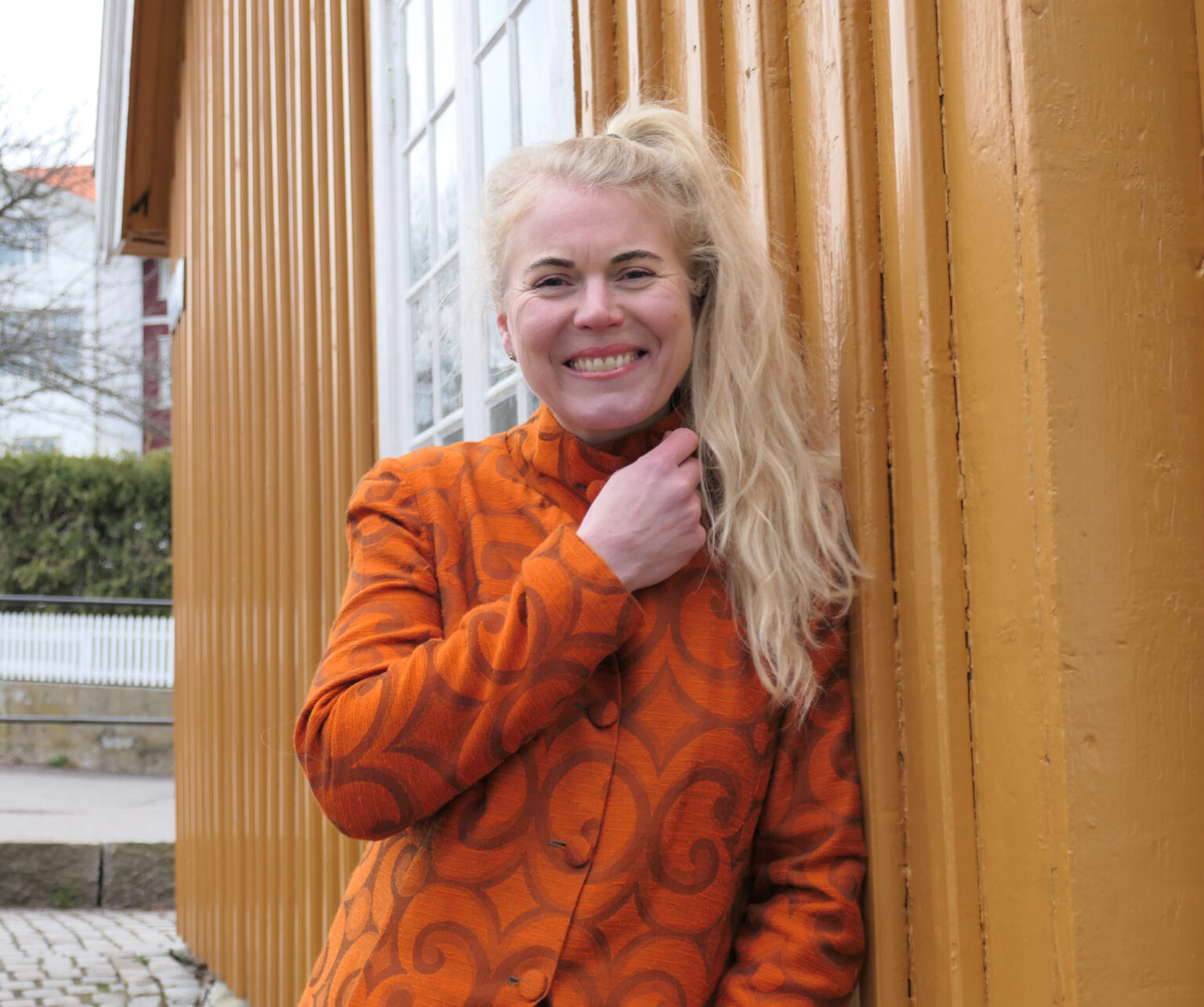 97 Jeanette Ruth Sveiven | Kunst rett vest